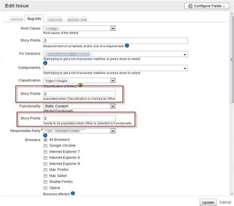 wrong custom field displayed on an issue screen jira atlassian