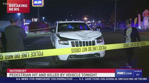 Conn Pedestrian Killed In Crash