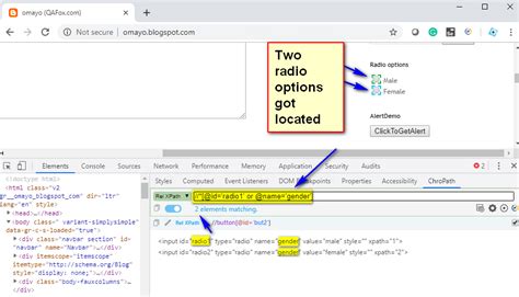 selenium locators relative xpath expressions part 5 qafox