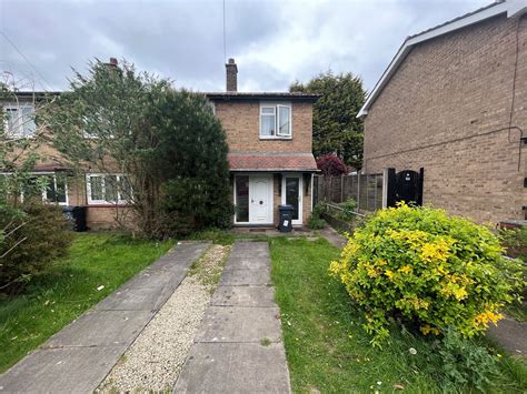 3 Bed End Terrace House For Sale In Toll House Road Rednal Birmingham