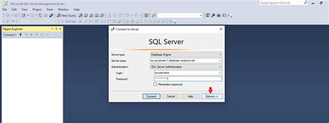 c oledb connection string with username and password misbah
