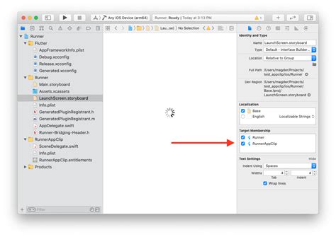 添加 ios app clip target flutter 中文文档 flutter 中文开发者网站 flutter