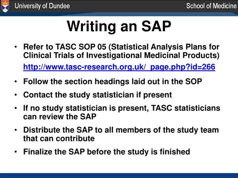 Ppt Protocol Development And Statistical Analysis Plans Powerpoint