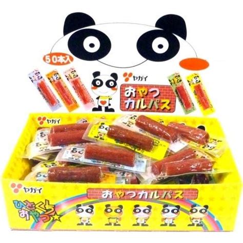 ヤガイ おやつカルパス 50本 49704976 おかげさまマーケット 通販 Yahoo ショッピング
