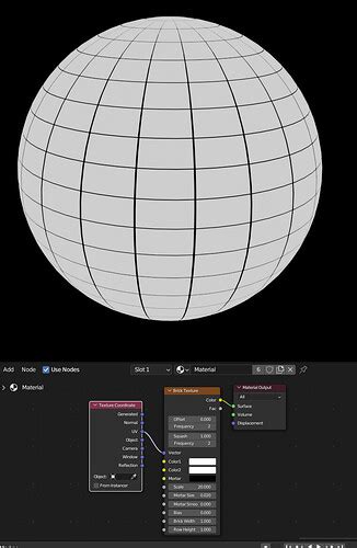 mapping a flat grid to the world background cartesian to spherical