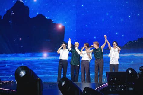 Tomorrow X Together、初のドーム公演完遂「幸せな夜にしてくれてありがとう」 ライブドアニュース