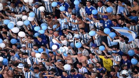 Los Países Que Llevaron Más Hinchas A Qatar Agenciafe