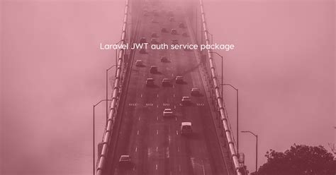 laravel jwt auth service package