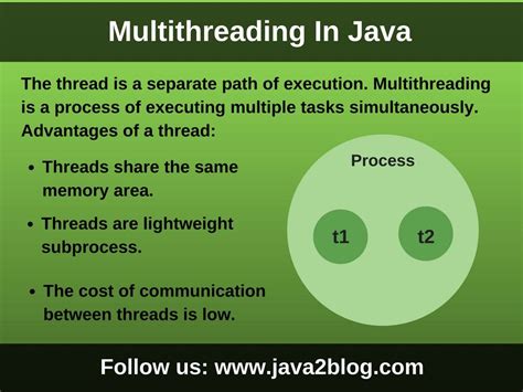 java is a multi threading programming language we can