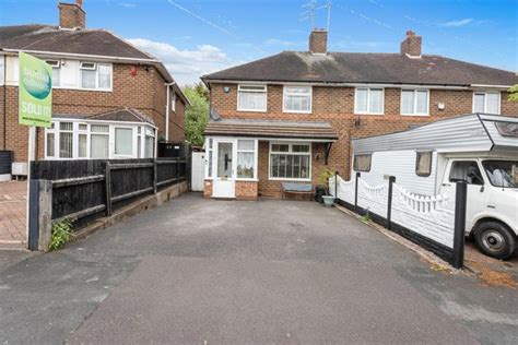 North Roundhay Kitts Green Birmingham B33 3 Bedroom End Terrace