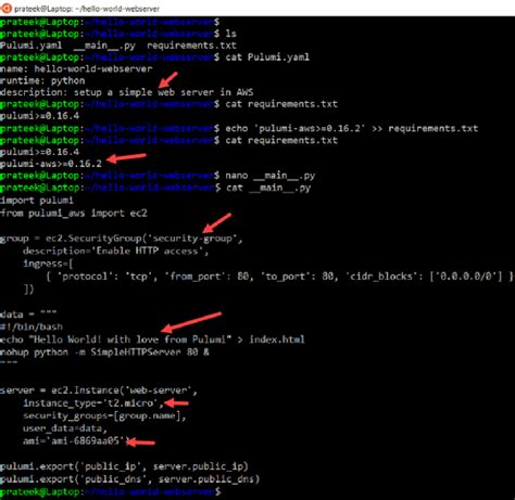 perform this infrastructure as code tutorial with pulumi