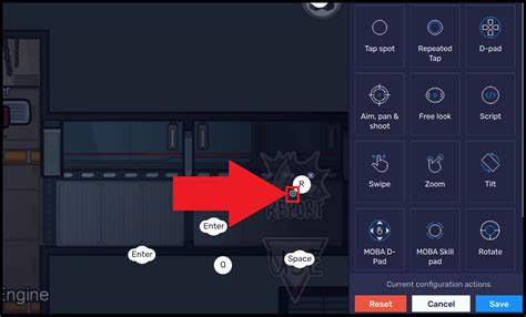 keyboard controls for among us on bluestacks 5 bluestacks support