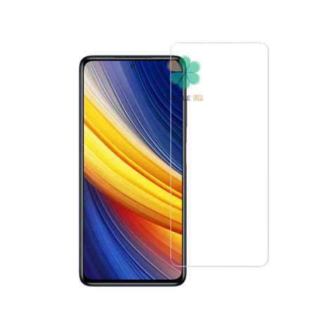 محافظ صفحه گلس گوشی شیائومی Xiaomi Poco X3 Pro استایل آپ