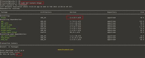 Install Lamp Stack On Rocky Linux 9 {step By Step} Linuxteck