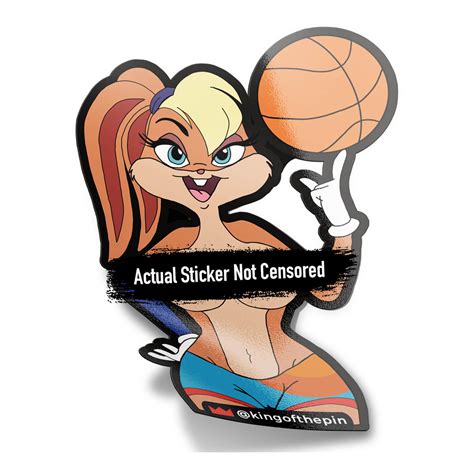 Lola Bunny Space Jam 2 After Hours Sticker King Of The Pin