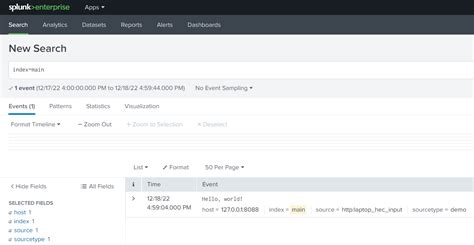 what is the splunk rest api
