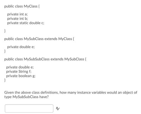 solved public class myclass { private int a private int b