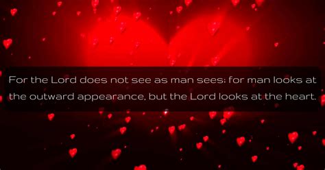 Daily Bible Verse Daily Prayer Daily Prayer 1 Samuel 16 7