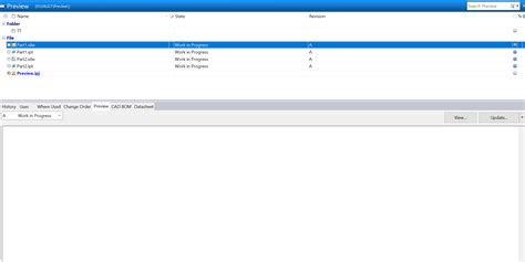 vault preview tab is blank on first click vault products autodesk