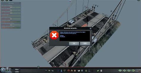 unknown error in cities skylines imgur