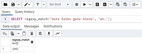 postgresql regexp match function commandprompt inc