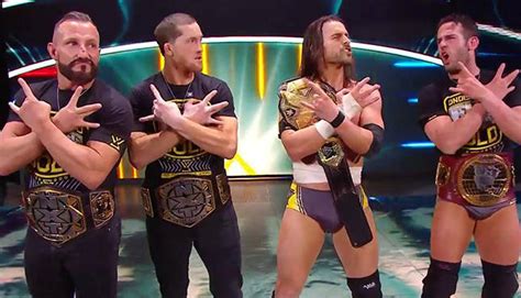Adam Cole Retains Nxt Championship At Survivor Series Pics Video