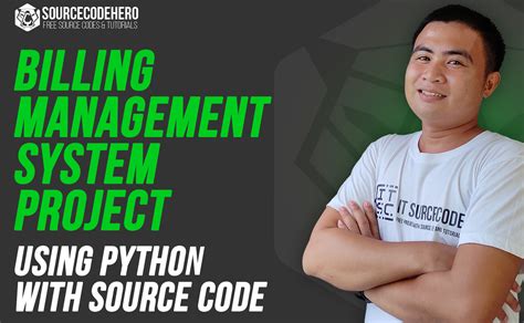 billing system project in python with source code