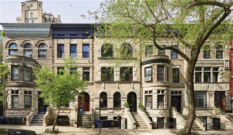 A Stunning Photographic Timeline Of New York Citys Iconic Brownstones