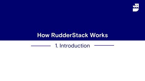 introduction how rudderstack works part 1 youtube