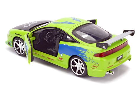 Jada Toys Brians Mitsubishi Eclipse Fast And Furious Item