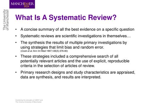 Ppt Evidence Based Practice An Introduction Of Systematic Review And