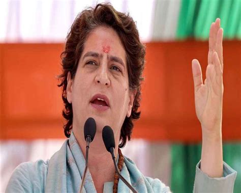 Priyanka Gandhi To Address Rally In Hps Solan On Friday