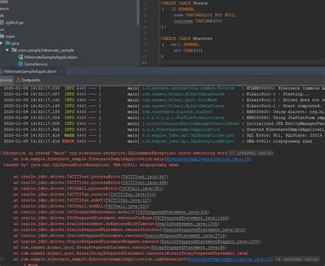 java how to execute huge sql native code using hibernate stack