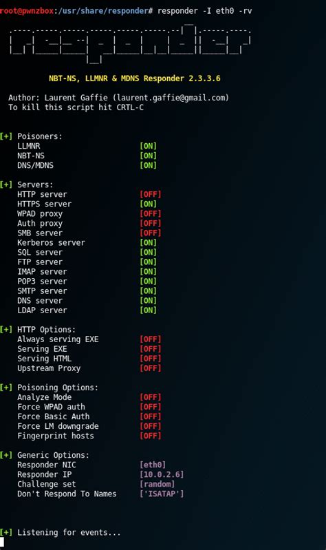 Ksec Ark Pentesting And Redteam Knowledge Base Responder Cheatsheet