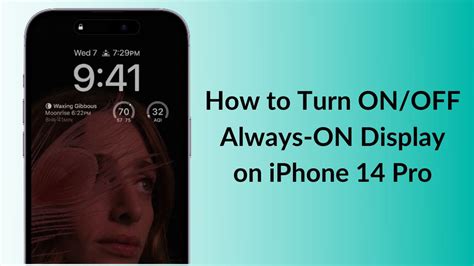 How To Turn Off Always On Display On Iphone 14 Pro And 14 Pro Max