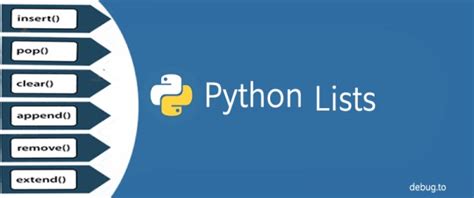lists in python debug to