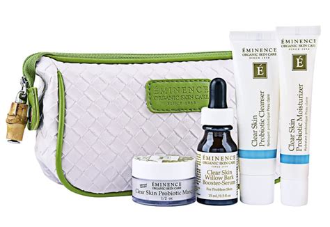 Eminence Organic Skin Care Starter Set Travel T Ideas For