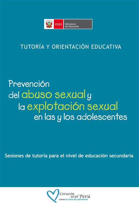 Prevención Del Abuso Sexual Y La Explotación Sexual En Las Y Los