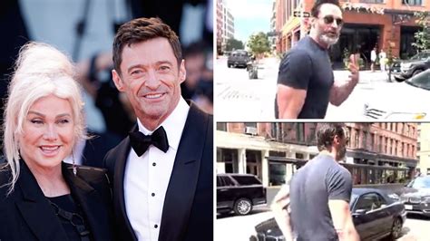 Hugh Jackman Addresses Cut Up From Deborra Lee Furness For The Primary