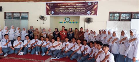Kpu Padang Gencar Sosialisasi Ke Sekolah