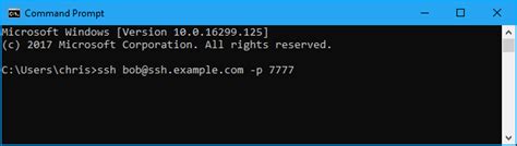 how to enable and use windows 10 s new built in ssh commands