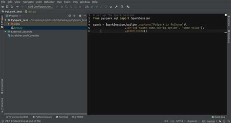 3 configure running platform — learning apache spark with