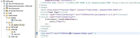 javascript alert box cannot popup in eclipse when running tomcat