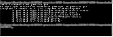 java eclipse maven called from a bat null pointer and no main class