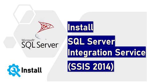 install sql server 2014 integration service ssis youtube