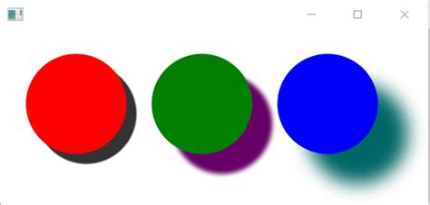javafx effects