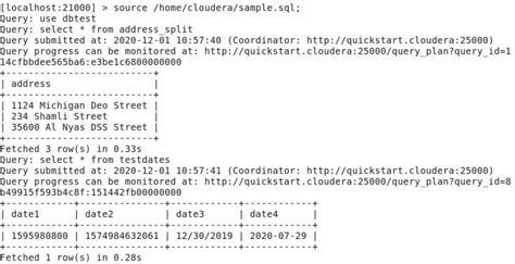 batch processing in impala big data and sql