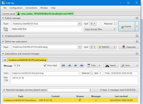 mqtt on linkit one using gprs gsm icircuit