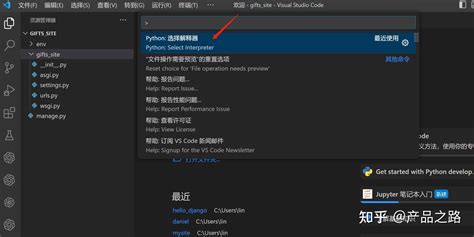 产品之路 Vscode调试django 工程 知乎