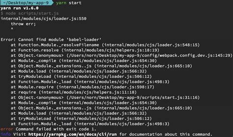 missing dependencies in create react app · issue 5807 · yarnpkg yarn